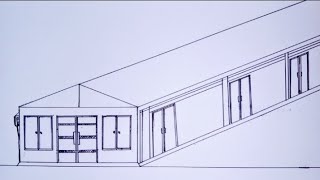 Cara Menggambar Rumah || How To Draw A House | Doovi