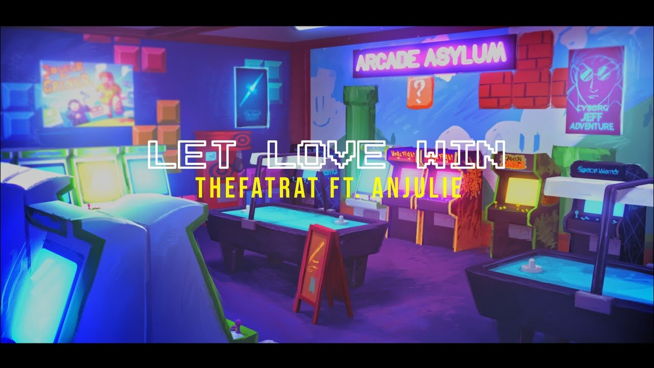 Thefatrat ft. Anjulie - Let love win (Sub español / Lyrics ) - YouTube