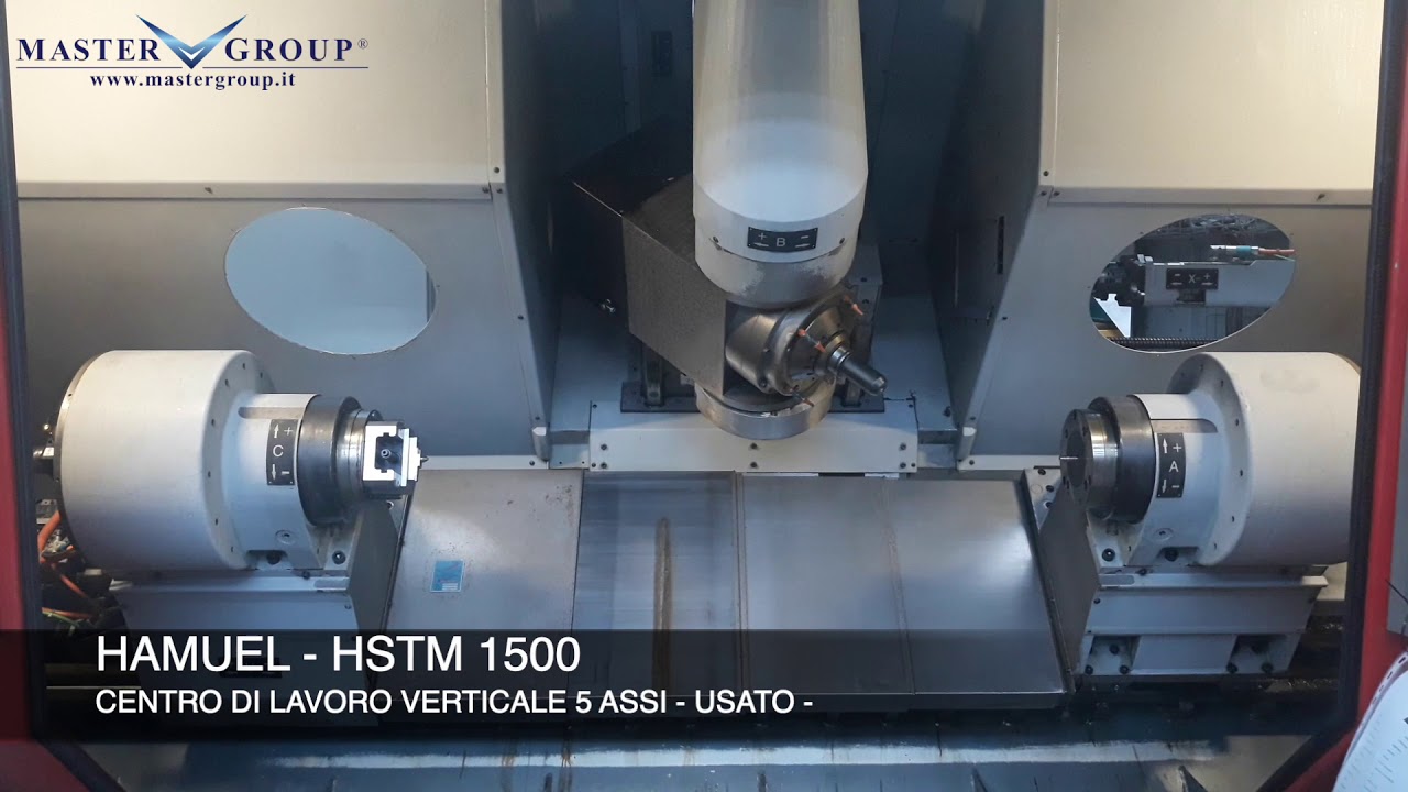 HAMUEL HSTM 1500 - YouTube