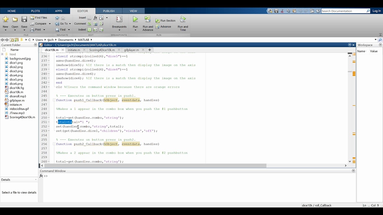 Dice 10K project ENG6 - YouTube