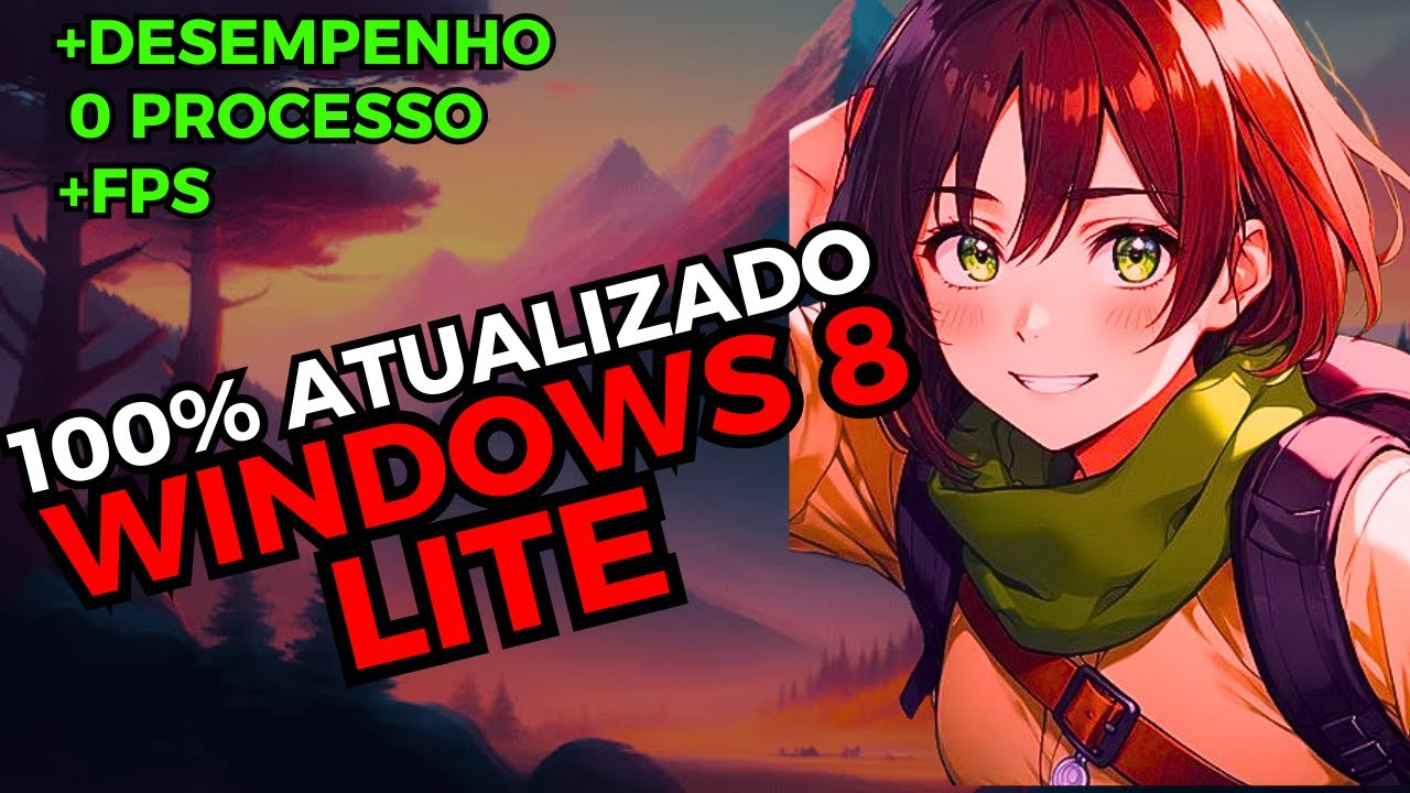 NOVO WINDOWS 8 LITE COM TODOS OS DRIVERS | 100% ATUALIZADO 2025 - YouTube