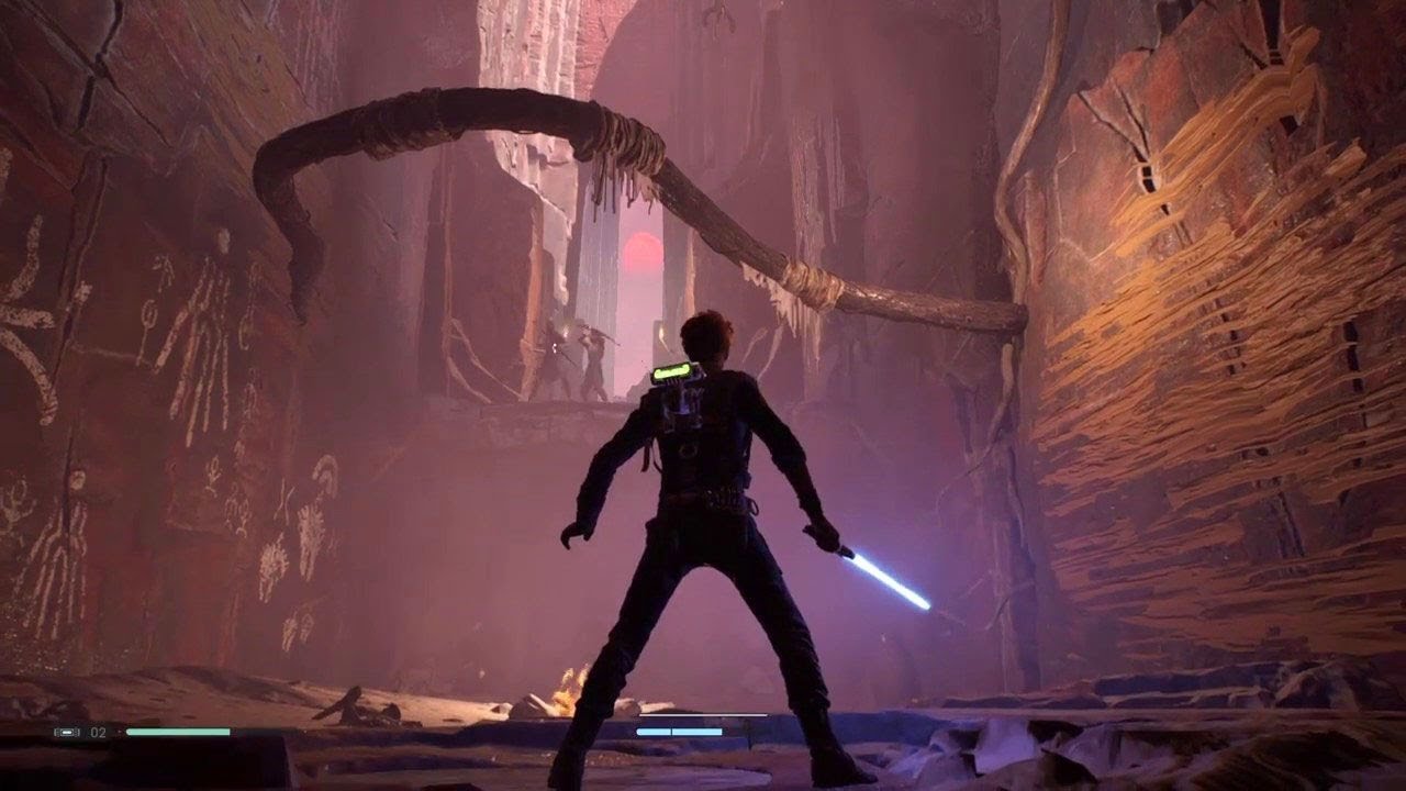 Star Wars JEDI FALLEN ORDER Dathomir action gameplay. - YouTube