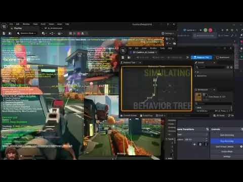 Unreal engine game Ai using C++ with behavioral tree including reload ...