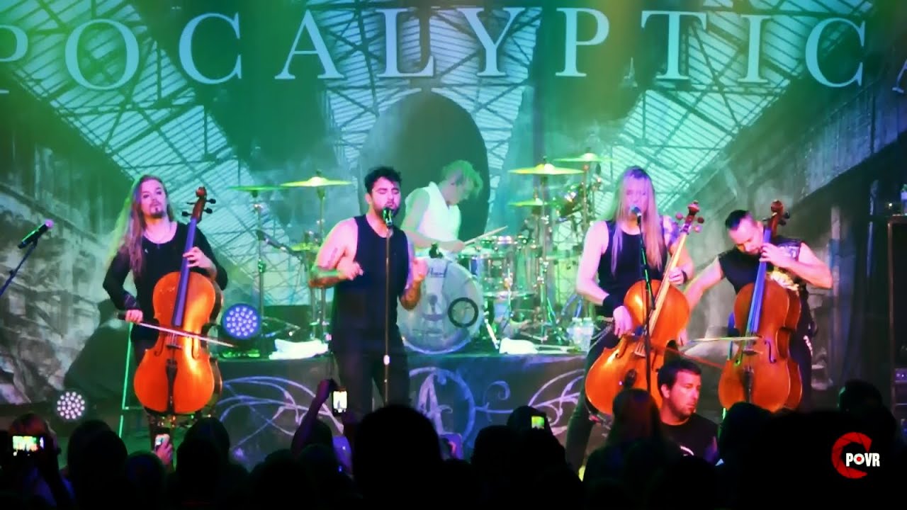 Apocalyptica - Shadowmaker Tour - FULL SET live in HD! - Raleigh, NC ...