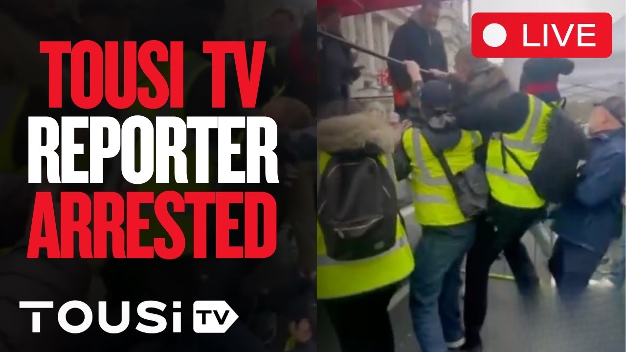 Tousi TV Reporter ATTACKED And ARRESTED - YouTube