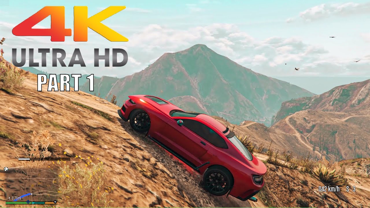 Grand Theft Auto 5 Gameplay Part 1 Walkthrough - GTA 5 (PC HD 60FPS ...