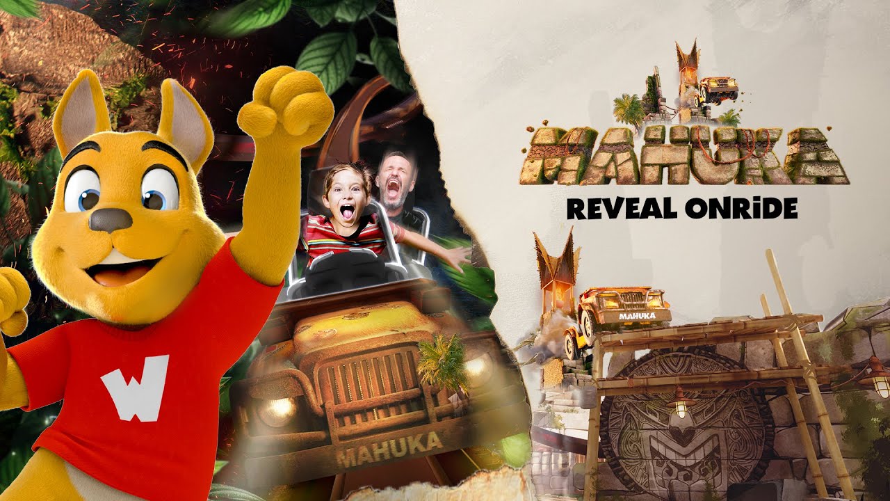 MAHUKA - Reveal POV ONRIDE 🤩 | 45 ans du parc Walibi Rhône-Alpes - YouTube