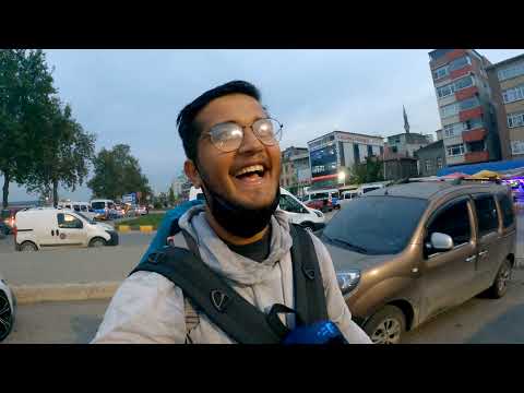 Aaj Toh Raste Pe Sona Padta Lekin ? | Giresun to Trabzon | Turkey Vlog 2021| Hindi