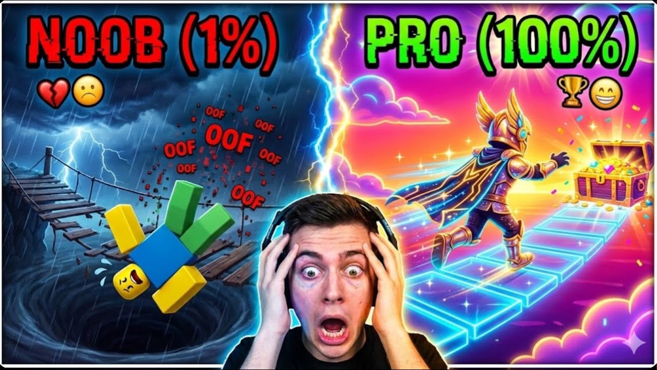 Roblox Glass Bridge challenge Live stream day 9 - YouTube