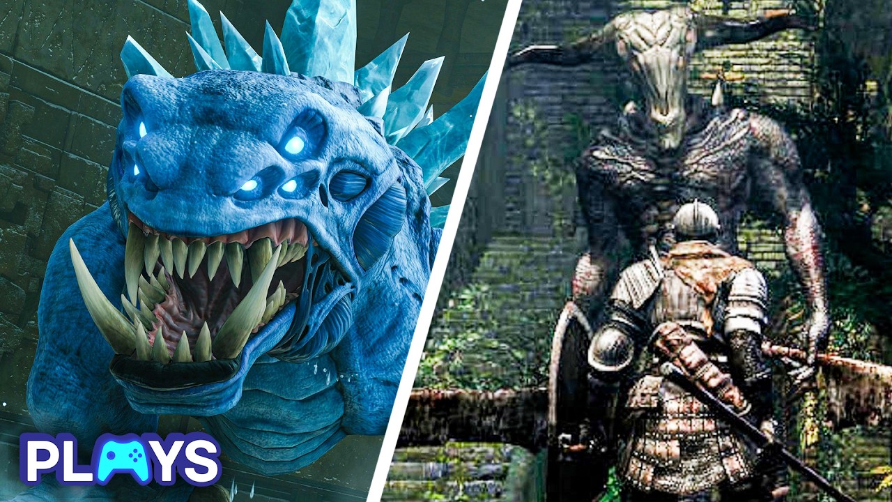 10 Video Game Bosses That Were DOWNGRADED to Regular Enemies - YouTube