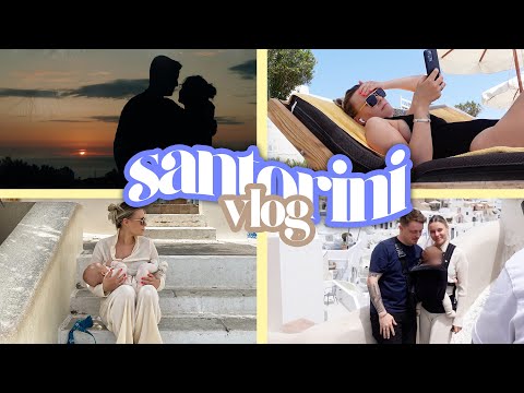 Die erste Reise mit Nelio 😍 (+ Statement zu Trennungsgerüchten ) SANTORINI VLOG | Dagi