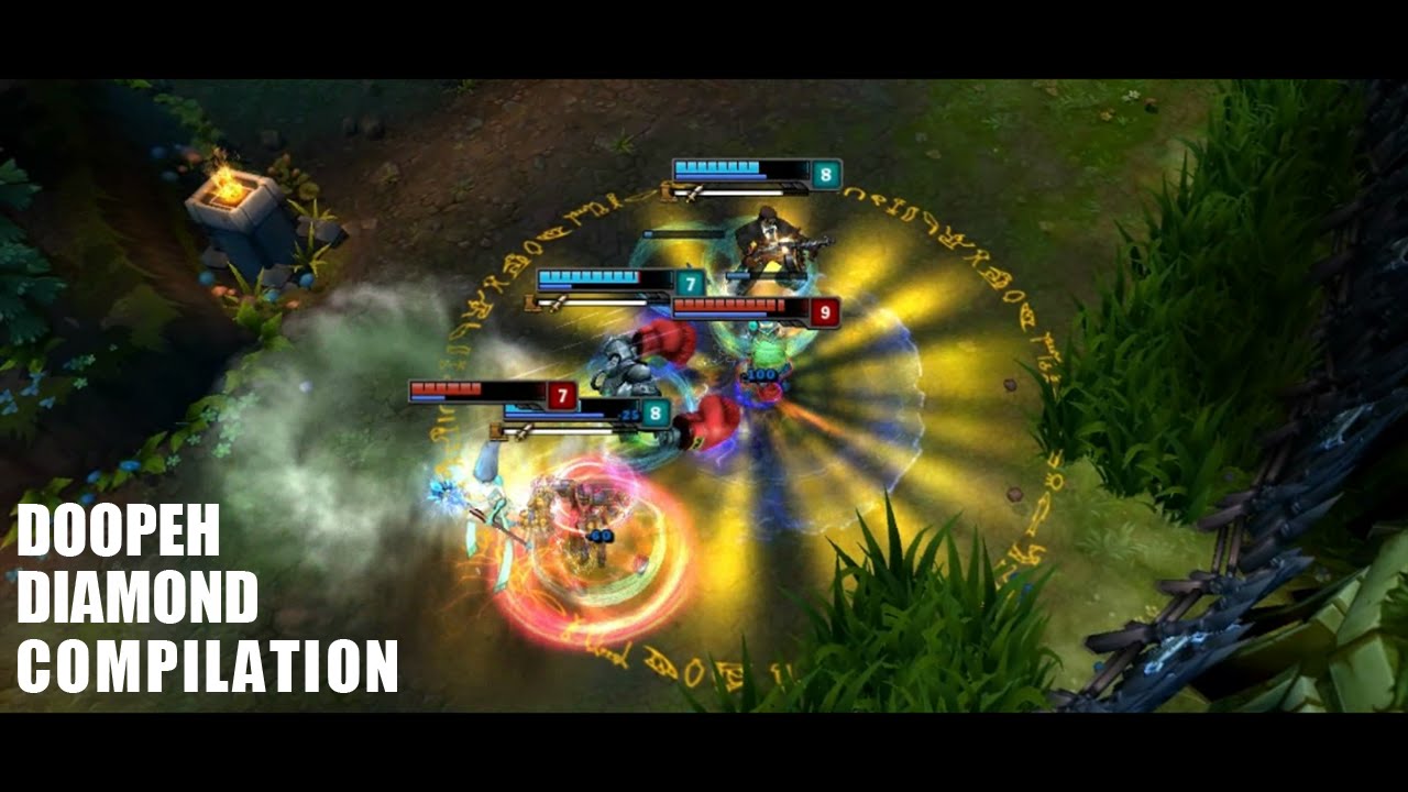 Doopeh - Diamond Jungler Compilation - YouTube