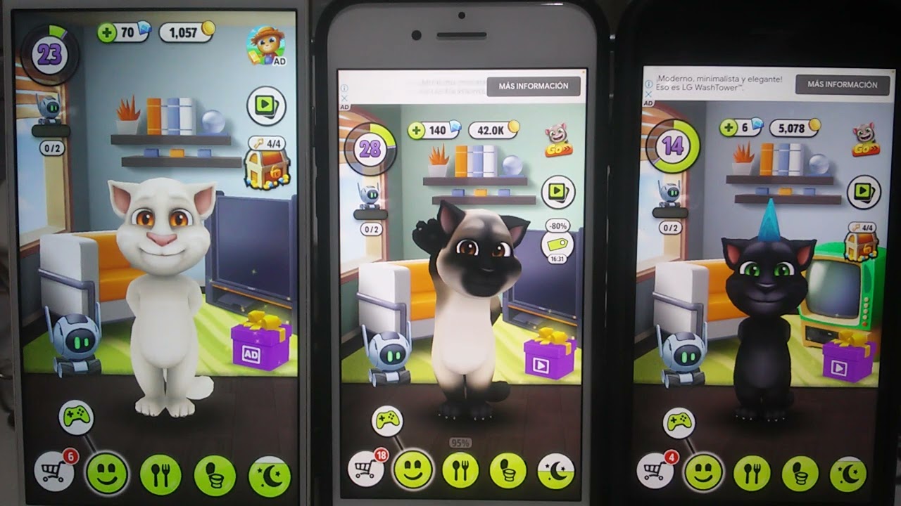 My Talking Tom Echo VS My Talking Tom Echo VS My Talking Tom Echo 605 ...