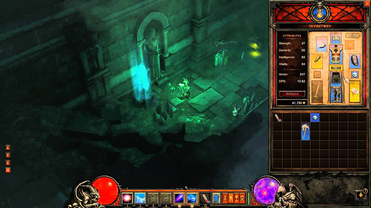 Diablo 3 Wizard Skills and Runes - YouTube