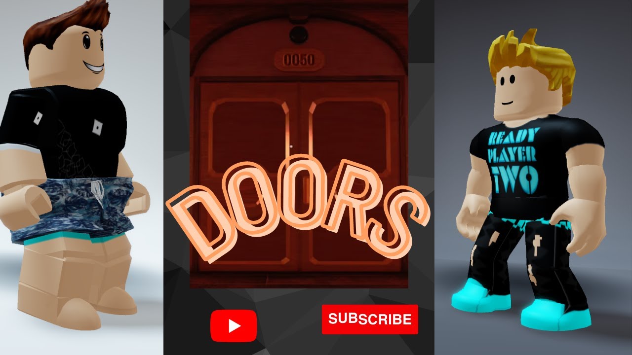 Roblox Doors with Smiley&BritishFriend - YouTube