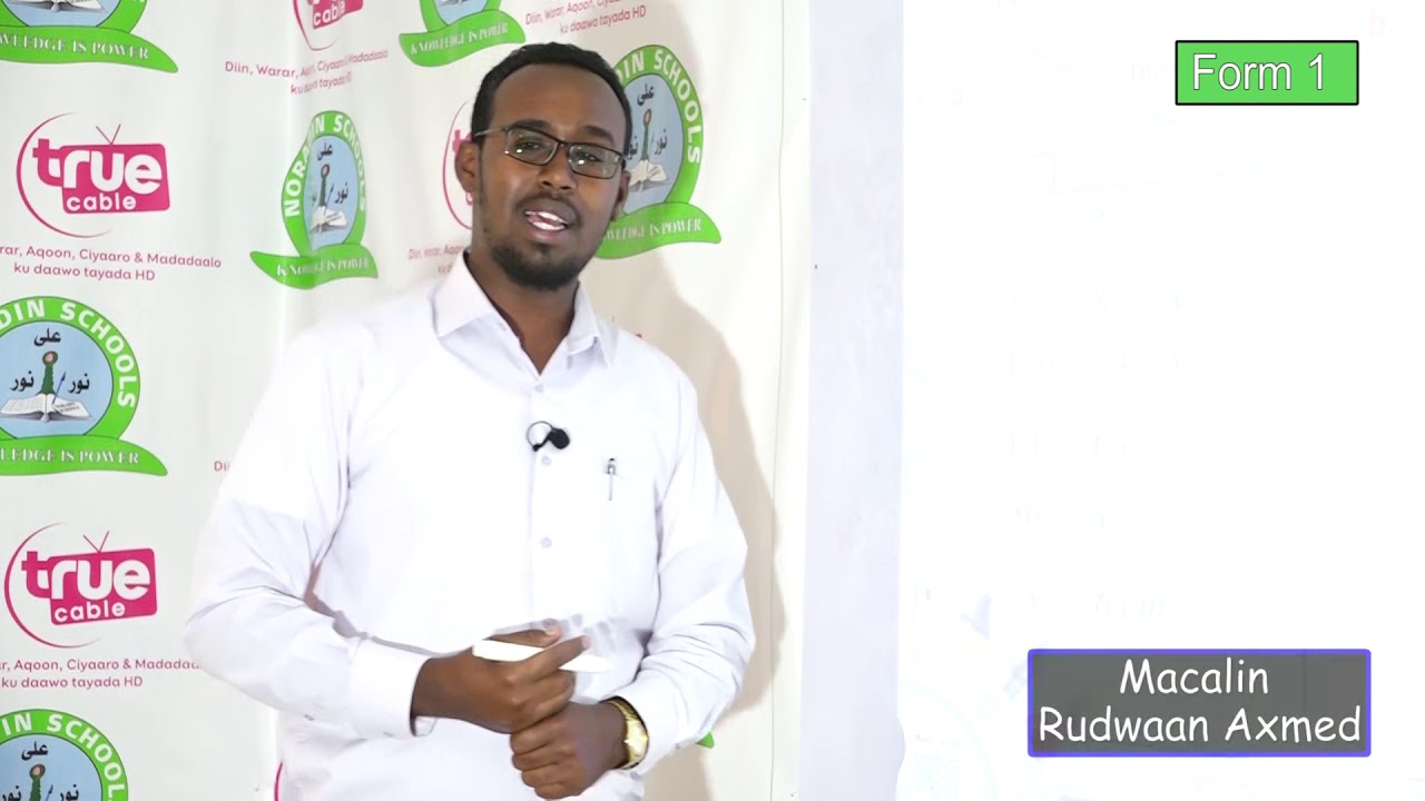 FORM 1 / MATHS / TRIGONOMETRY / RIDWAN AHMED - YouTube