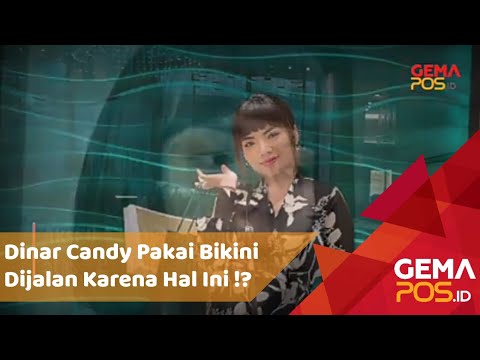 Dinar Candy Pakai Bikini Karena Hal Ini ⁉️