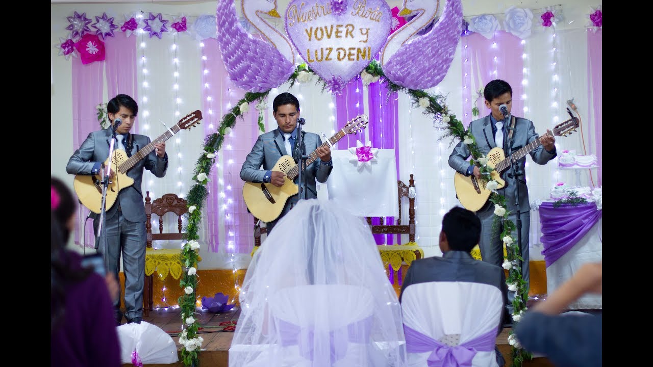 TRIO HOREB / En el matrimonio de YOVER Y LUZDENI / VIRTUDES studios