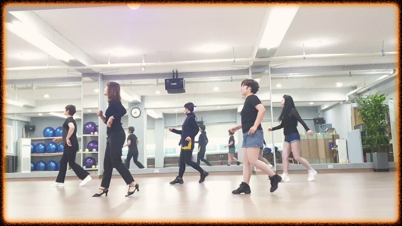 God is a Dancer - line dance (demo) - YouTube