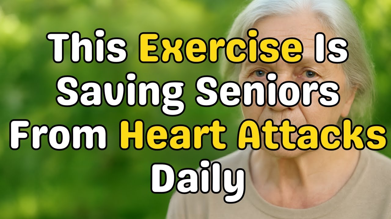 The Daily Exercise That Helps Prevent Heart Attacks and Lower High ...