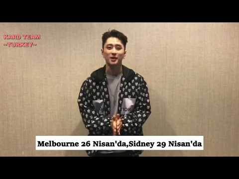 [28.03.2018] Jseph'in Avustralya Mesajı (Türkçe Altyazılı)