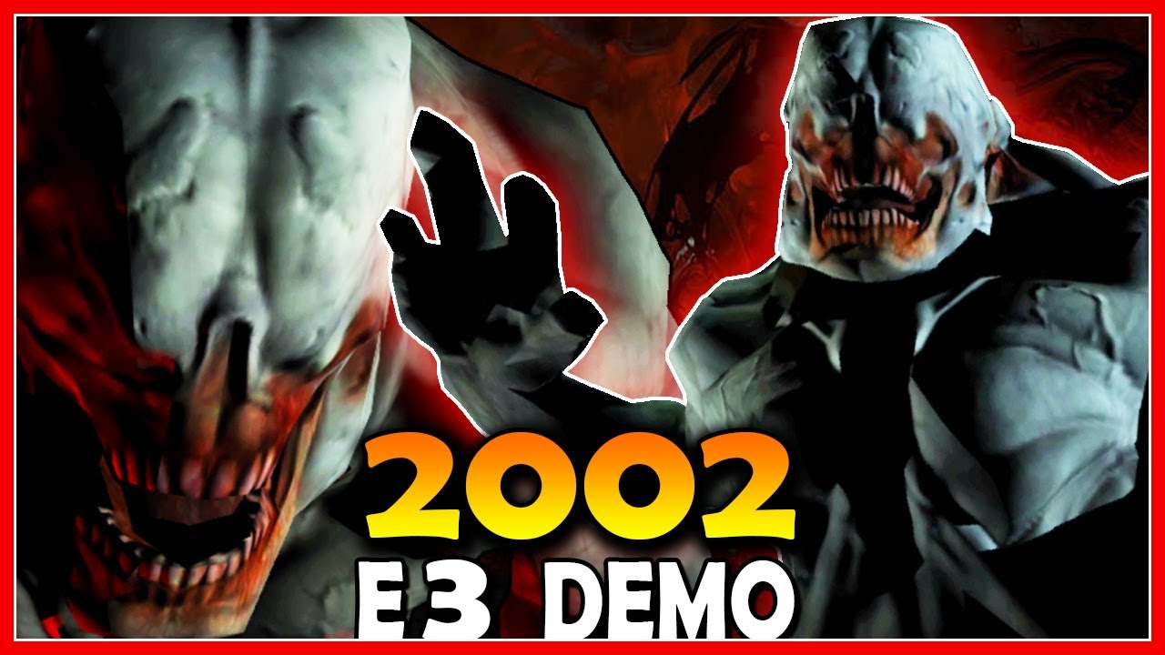 Hell Knights Had Finishing Move Animations in Doom 3 Alpha Version 2002 ...