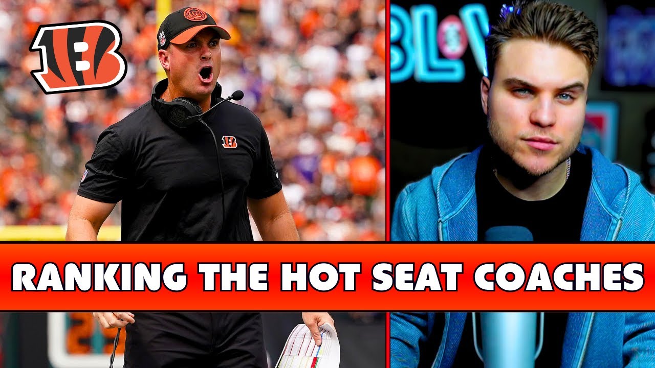 Ranking The Top 10 HOT Seat NFL Head Coaches 2024 - YouTube