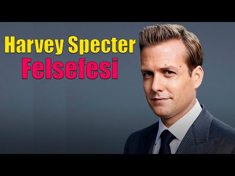 Harvey Specter (Suits) Felsefesi