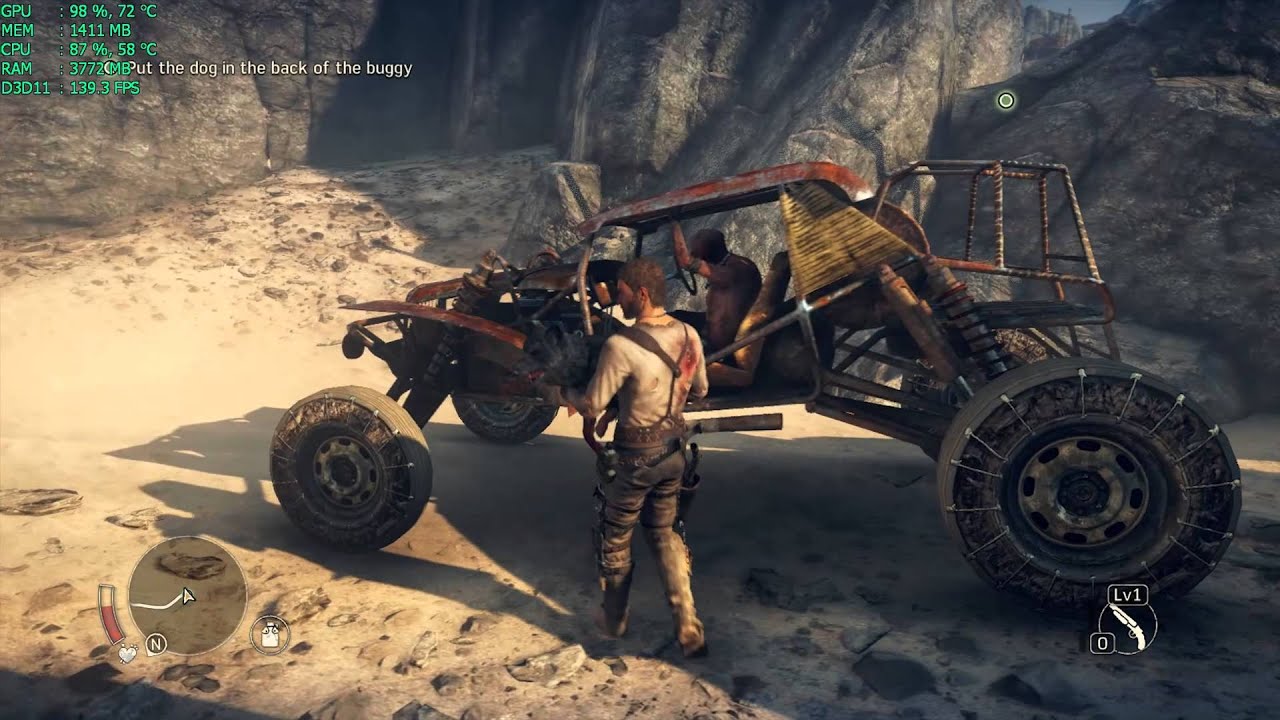 Mad Max - GTX 970 4GB Windforce +I5 - Max Graphics - YouTube