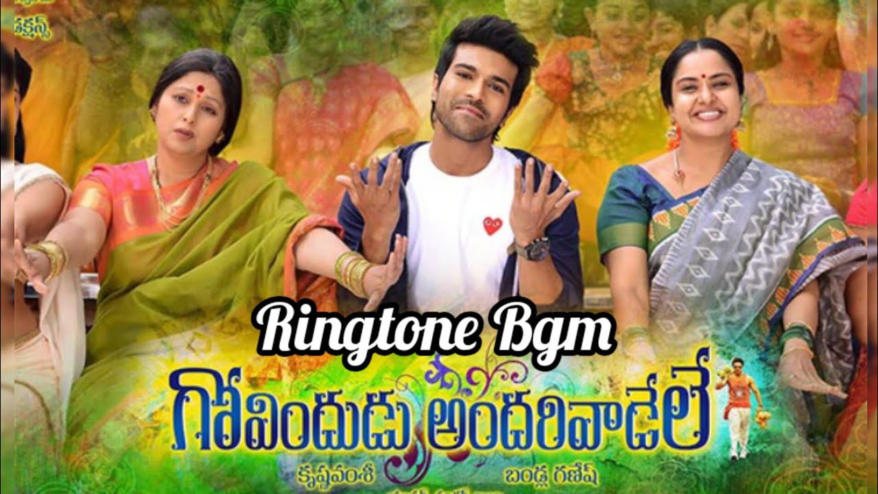 Yevadu 2 Movie Bgm Ringtone (Govindudu Andarivadele) Bgm | Ram Charan ...