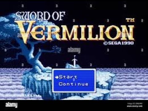 Genesis #55 Sword Of Vermilion pt. 4 - YouTube