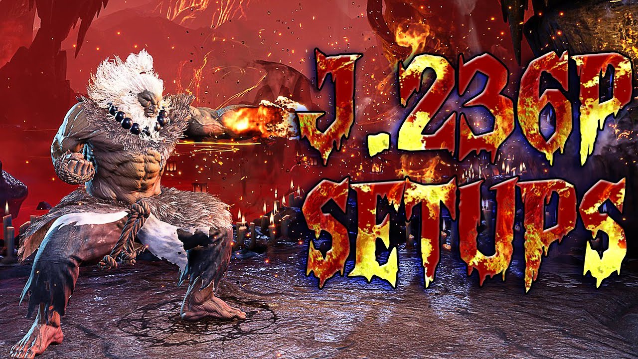 SF6: Akuma - Air Fireball Setups - YouTube