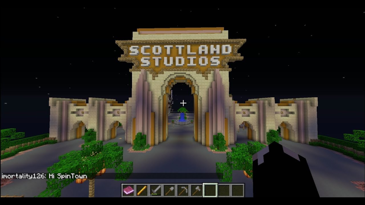 Minecraft #144: Scottland Studios - YouTube