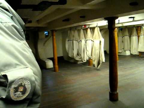 Inside the USS Constitution - YouTube