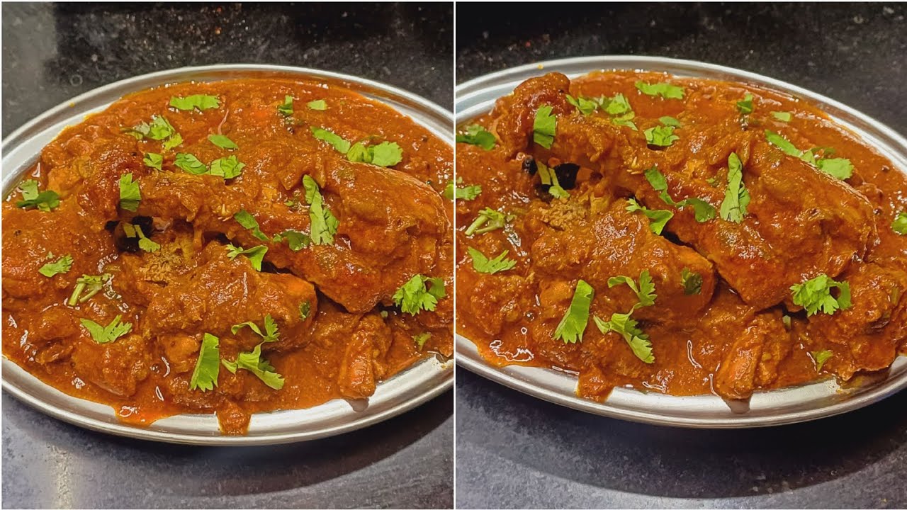 Restaurant Style Chicken Curry Recipe | Spicy Chicken Curry Recipe ...