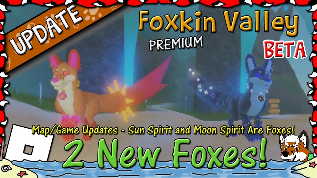 ROBLOX | Foxkin Valley BETA - 2 New Foxes are OUT! (Roblox Premium) #43 ...