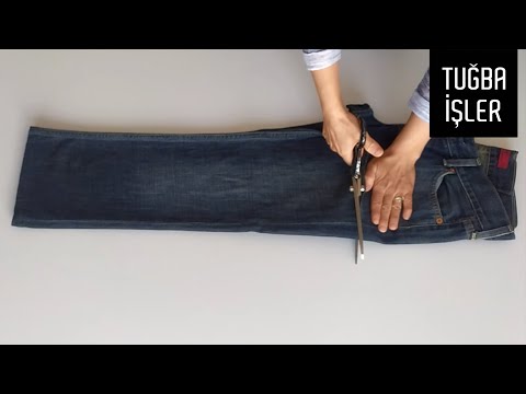 Pantolondan 2 Süper Geri Dönüşüm | Tuğba İşler