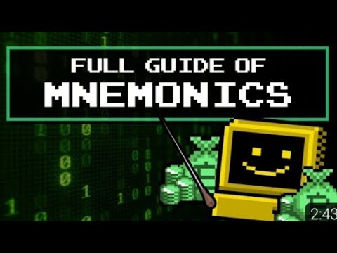 mnemonics airdrop full guide for beginners STEP BY STEP - YouTube
