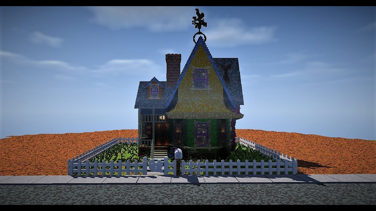 Minecraft Up House