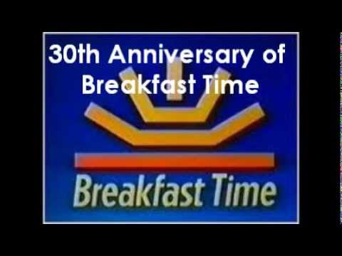 BBC Breakfast Time 30th anniversary Jan 2013 - YouTube