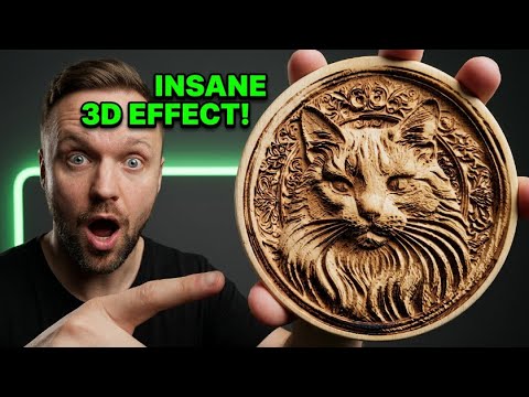 3D Relief Engraving on Wood with the xTool F2 | Full Beginner-Friendly ...