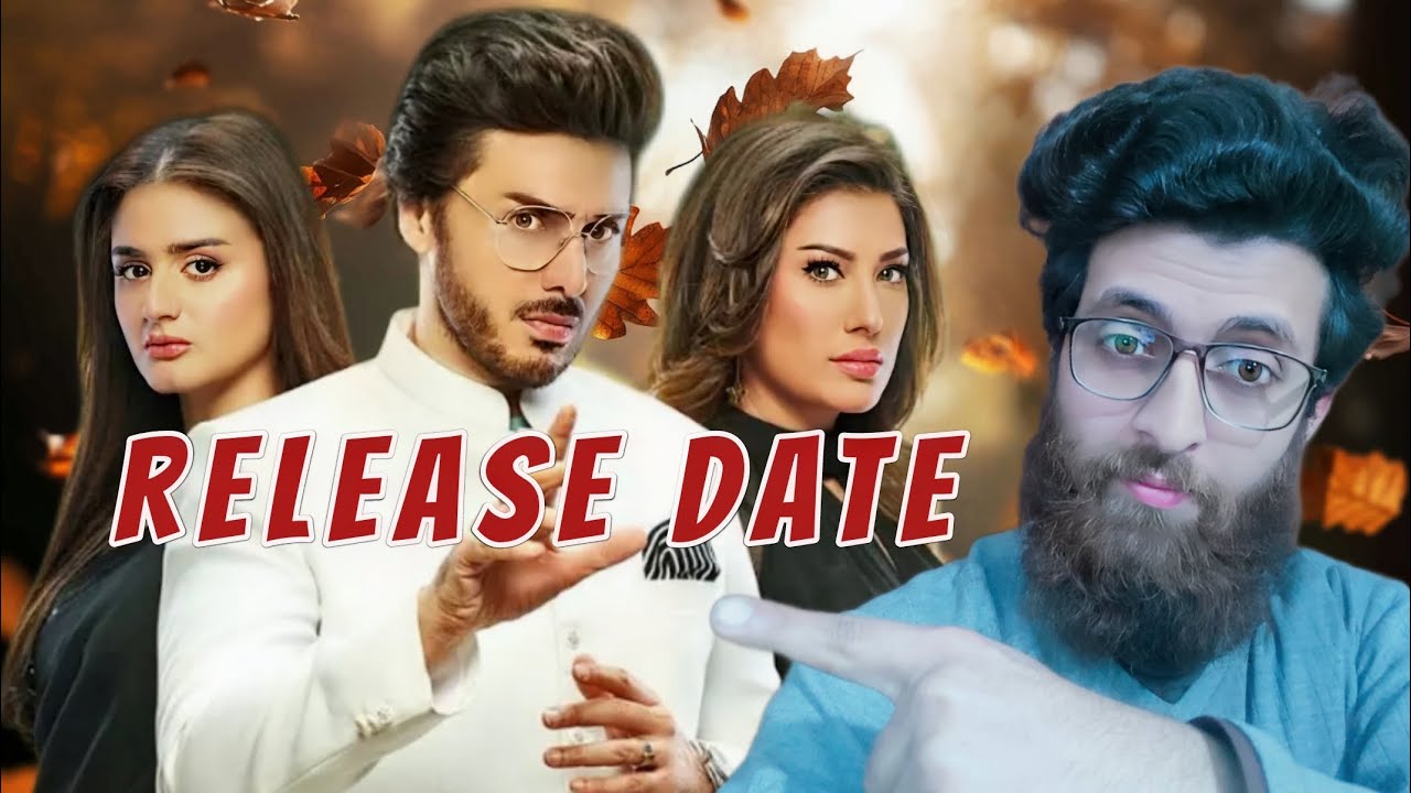 Release Date of Ahsan Khan and Mehwish Hayat New Drama | Geo ...