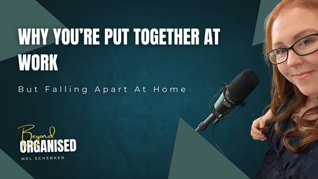 Why You're Put Together at Work but Falling Apart at Home - YouTube