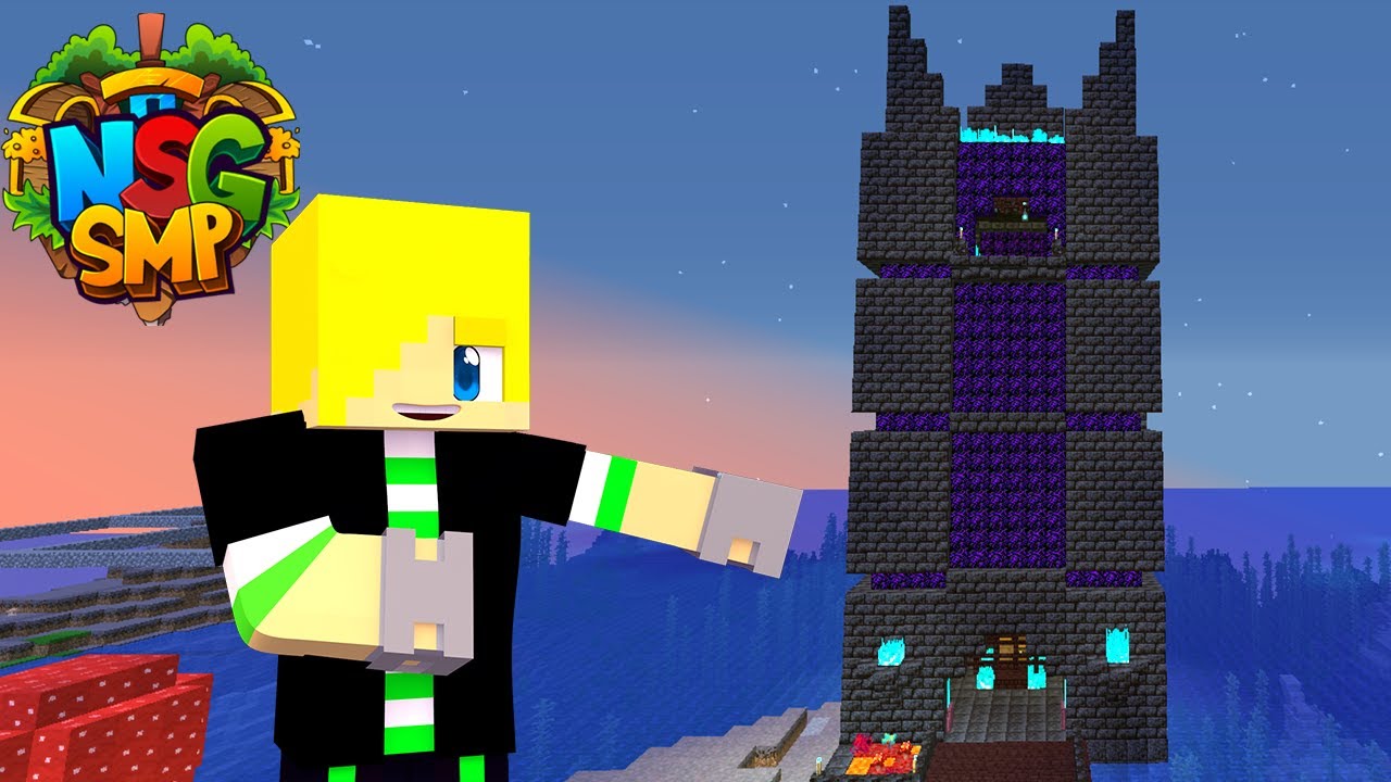 How To build a Nether Shop | NSG S2 4 | Minecraft 1.16 Multiplayer ...