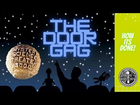 HOW THE "DOOR GAG" OF MST3K IS DONE - YouTube