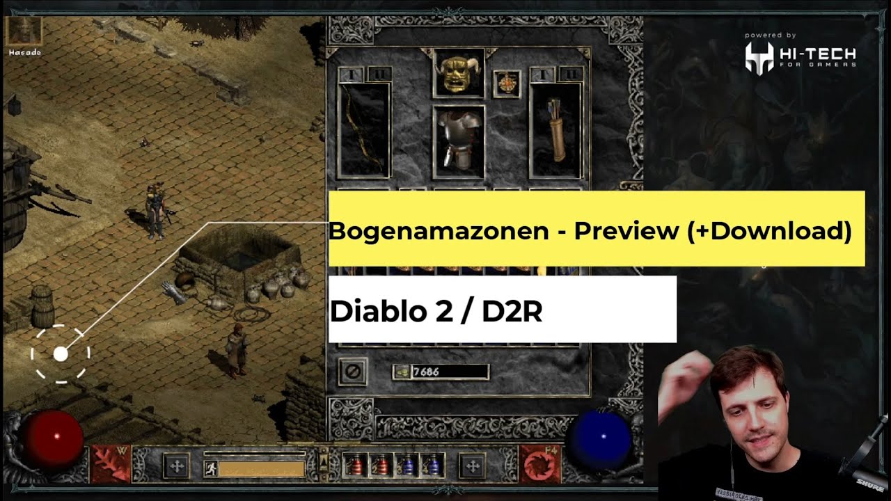 Diablo 2: Bogen/Windforce Amazone Preview (+download) - YouTube