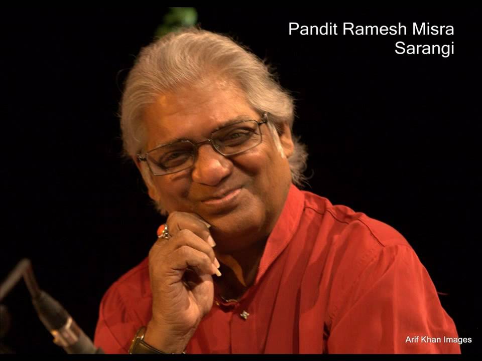 Sarangi - Pt. Ramesh Misra plays Maand - short and beautiful solo - YouTube