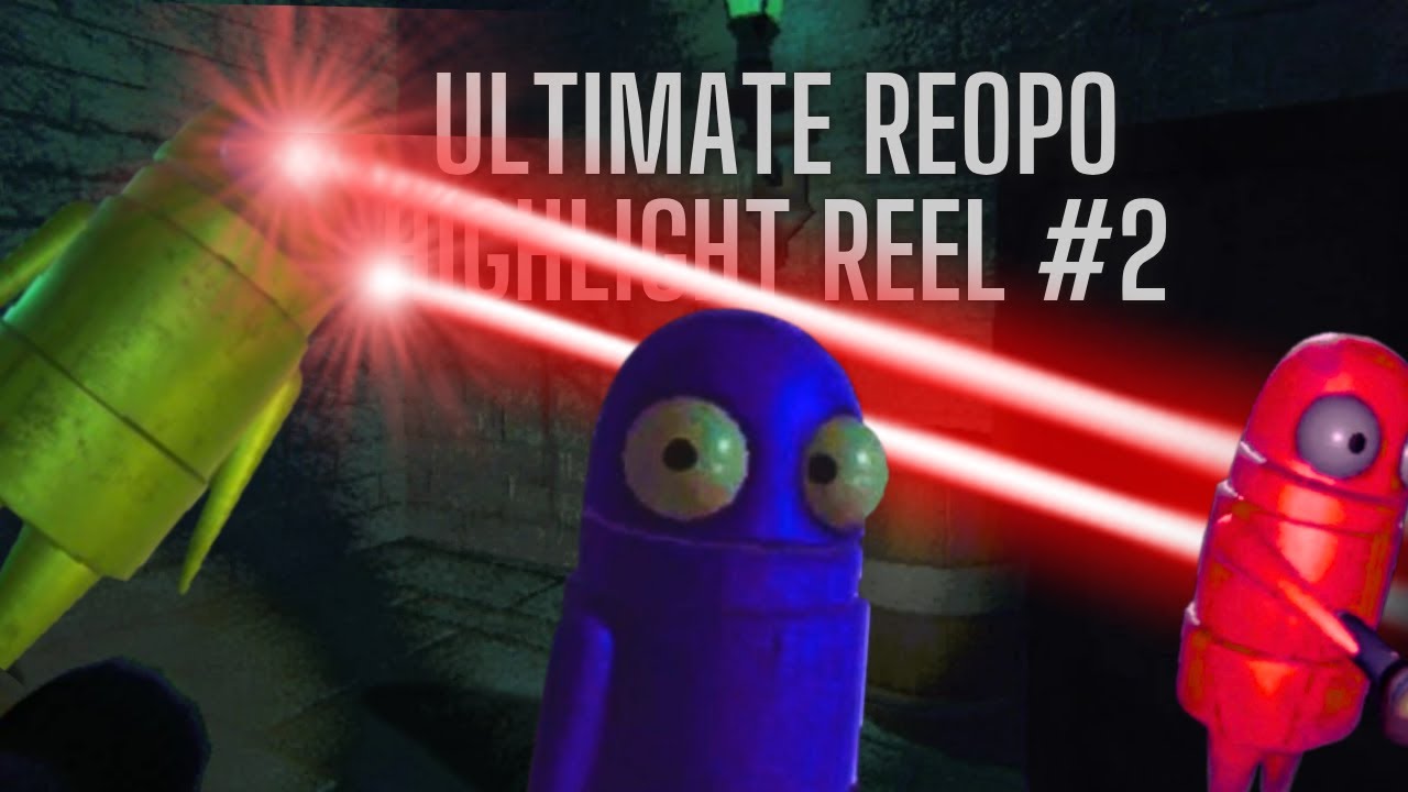 ULTIMATE REPO HIGHLIGHT REEL #2 - YouTube