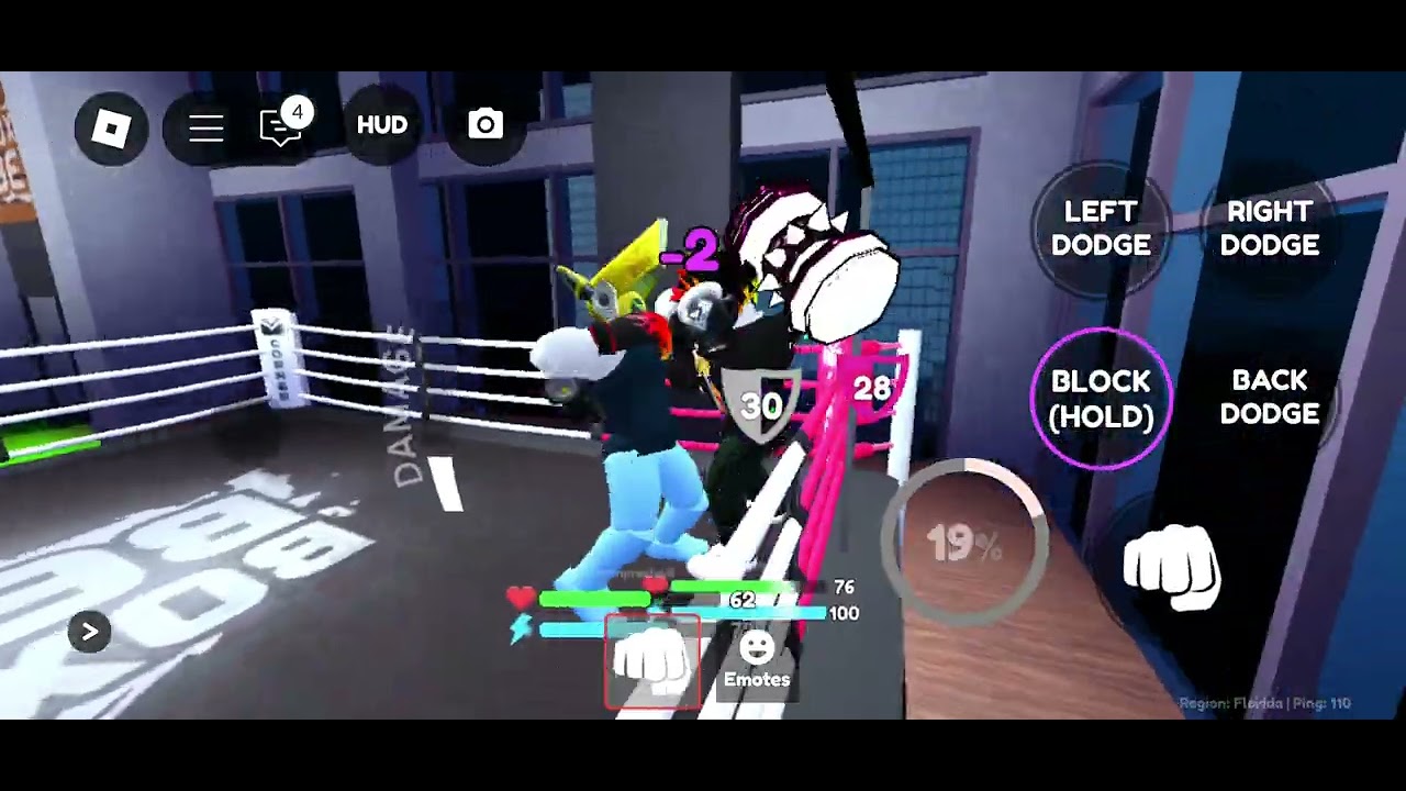 roblox boxing beta - YouTube