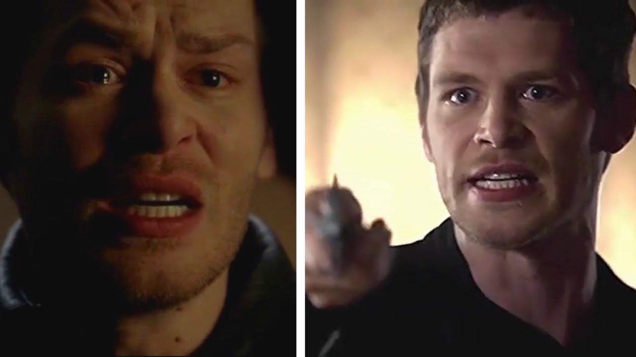 Top 10 Klaus Mikaelson Scenes With The Best Acting Performances - YouTube